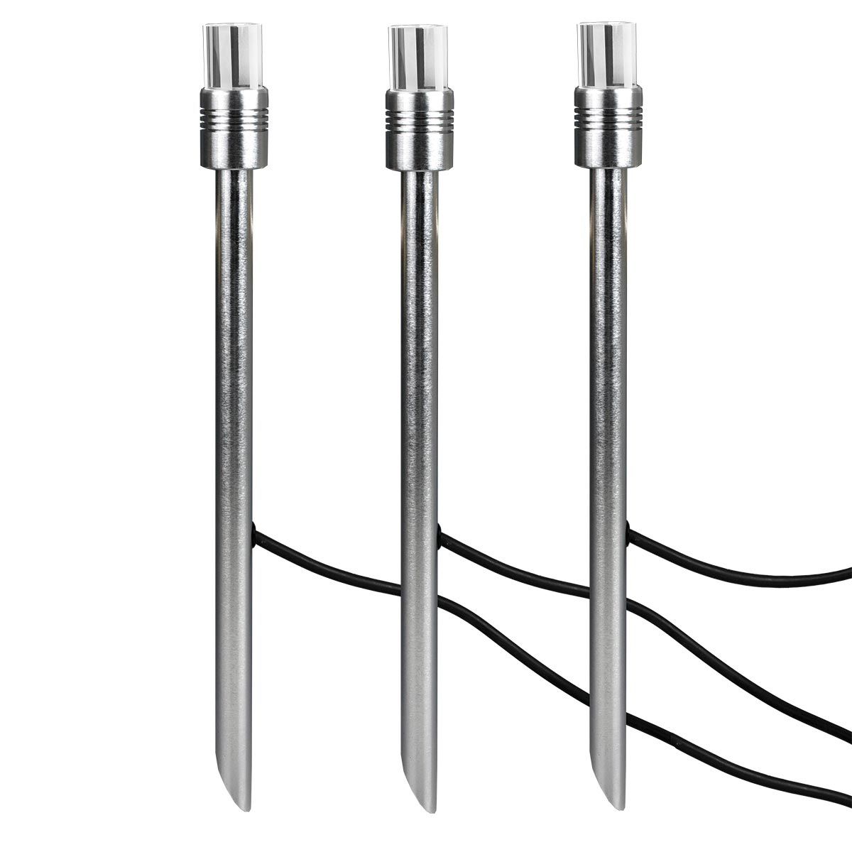 Ambleside Starter Kit inklusive 3 x 12 V Umgebungslichter und 3 x Spik