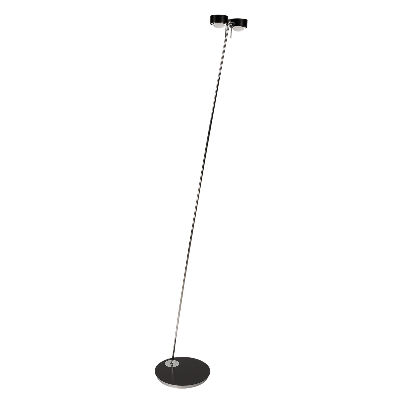 Puk Mini Floor Maxi Twin LED-Retrofit Stehleuchte