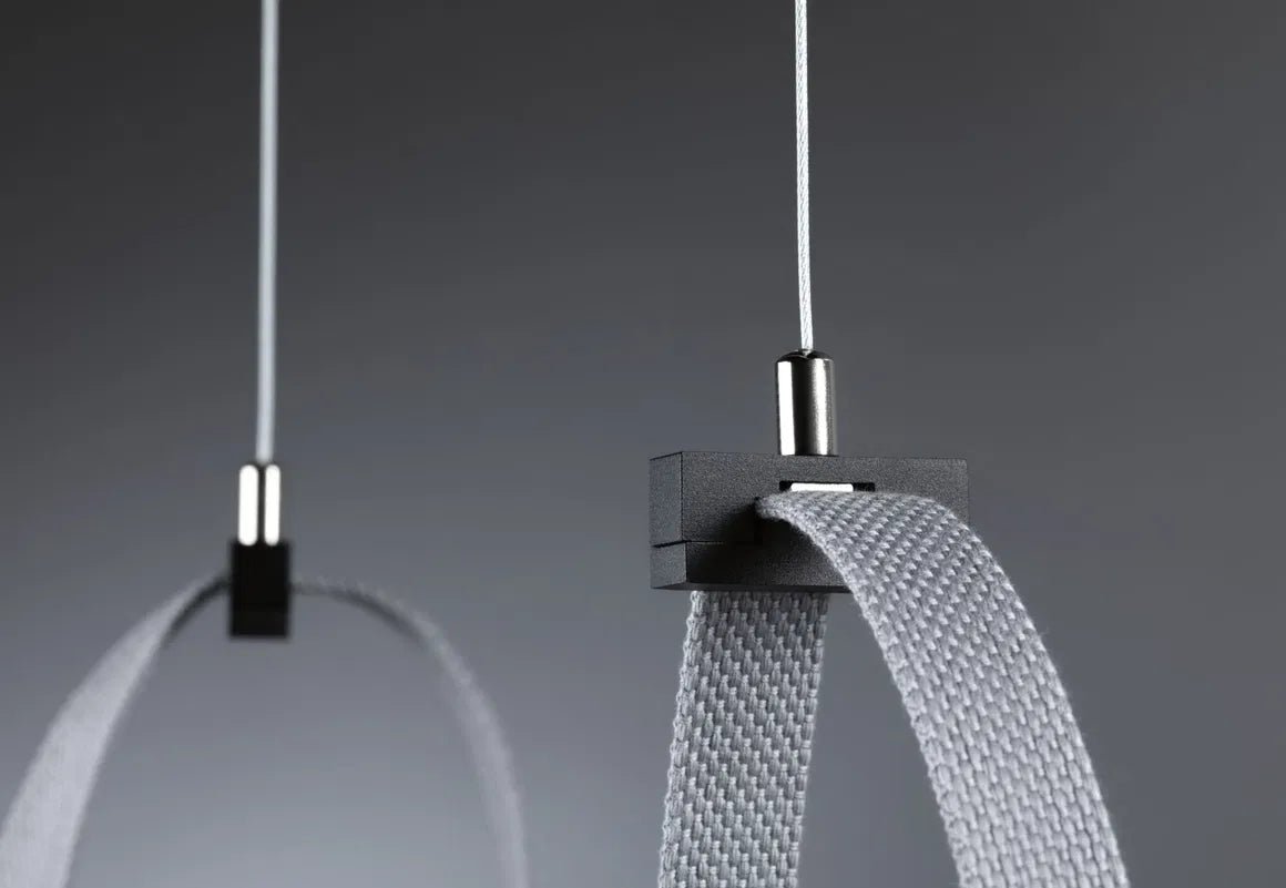 ULine Accessory Strap Suspension 45x15mm Black